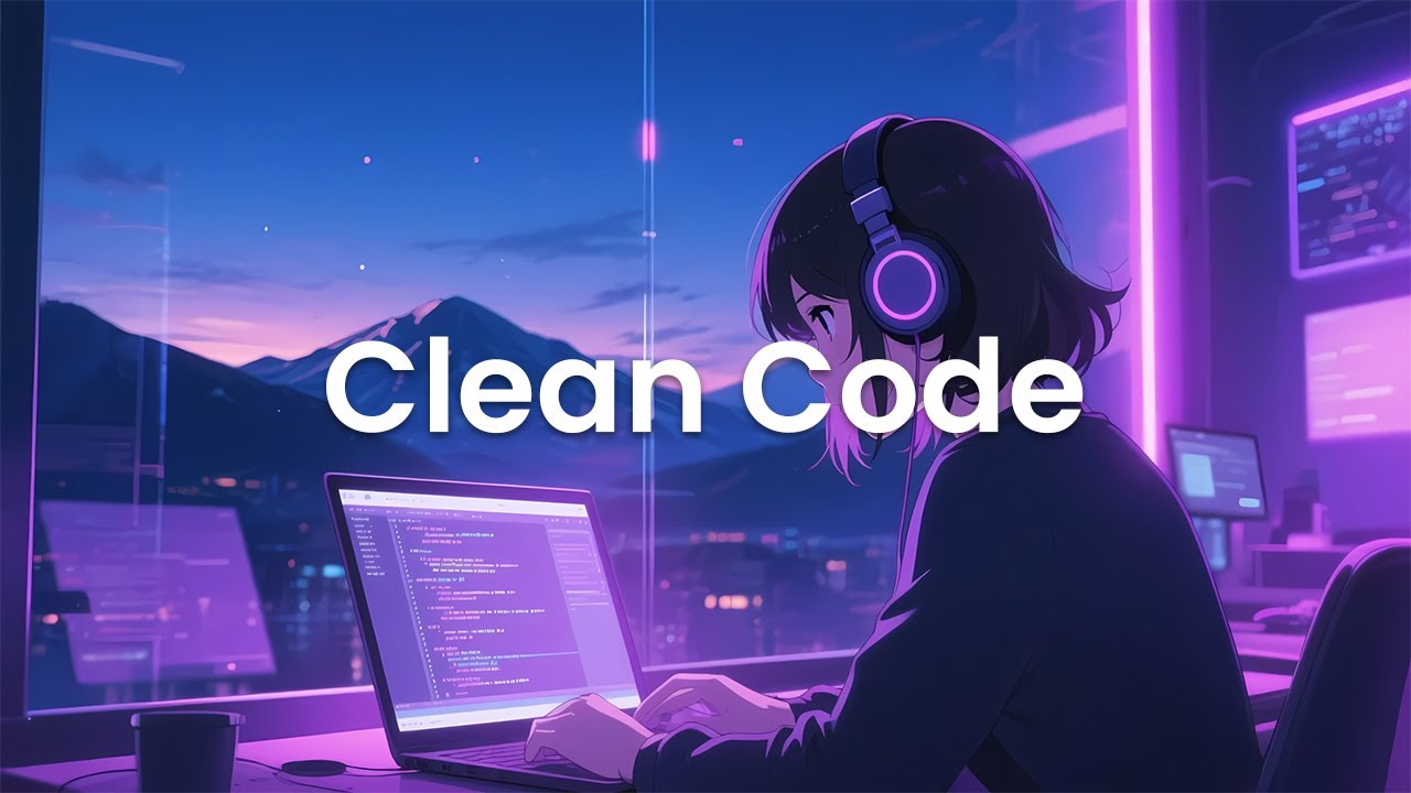 Clean Code - Chillstep Coding Mix for Deep Focus