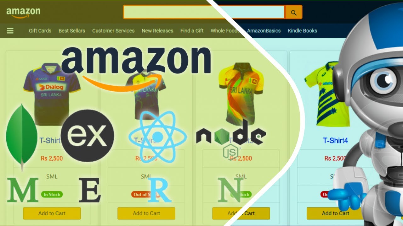 Amazon Clone - React + Redux + Node - Fully Functional - Still Developing