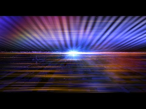 4K Background Animation Blue Sun Rays Sparkle Field 1080p 2160p Video Effect