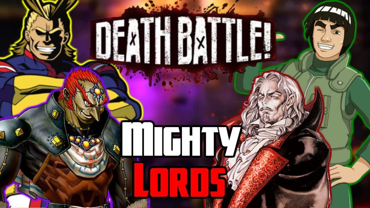 Mighty Lords - Death Battle Mashup