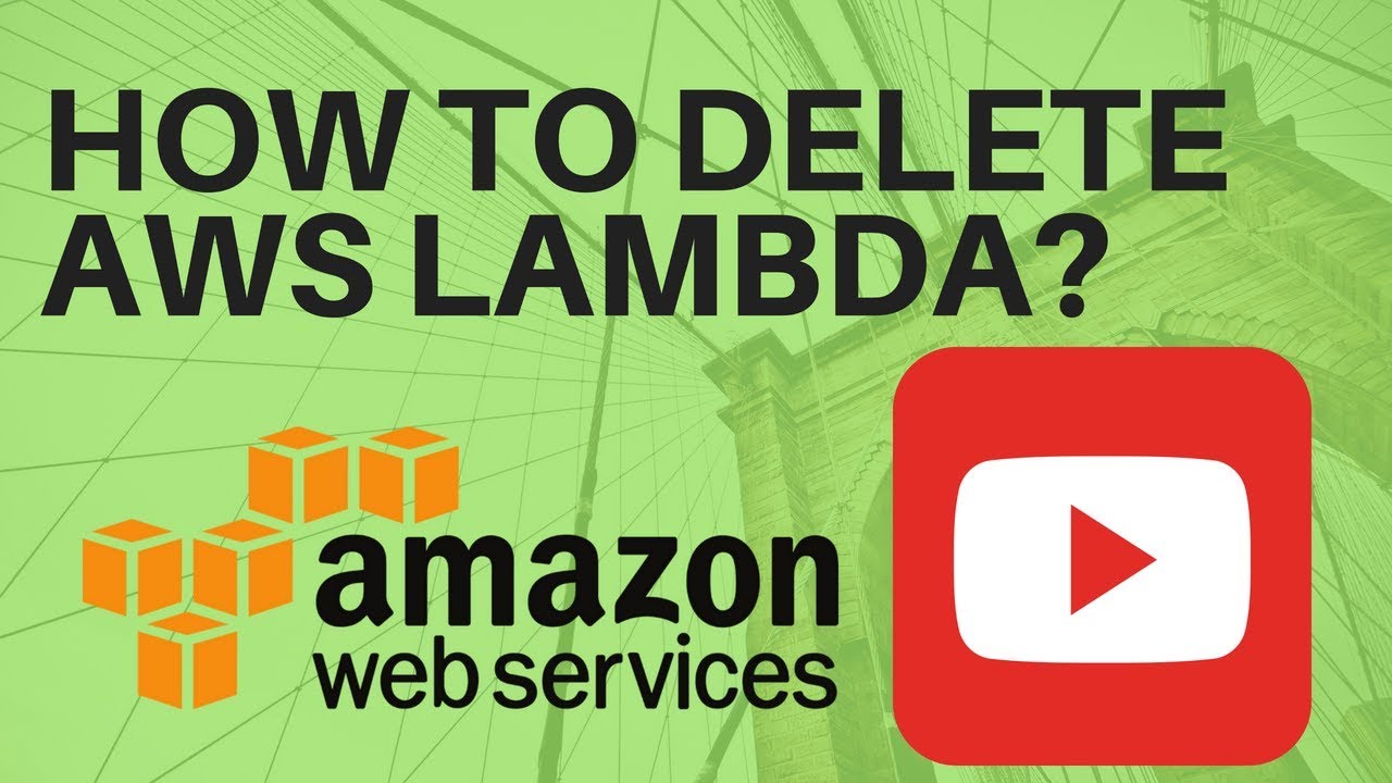 HOW TO DELETE AWS LAMBDA FROM AWS USING SERVERLESS FRAMEWORK | InterviewDOT