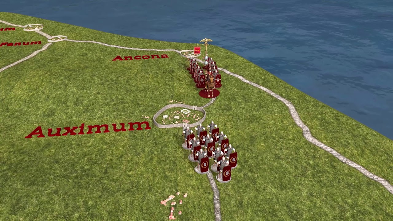 Julius Caesar: Rubicon to Rome