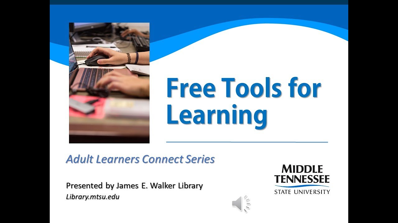 Library Tools for Adult Learners