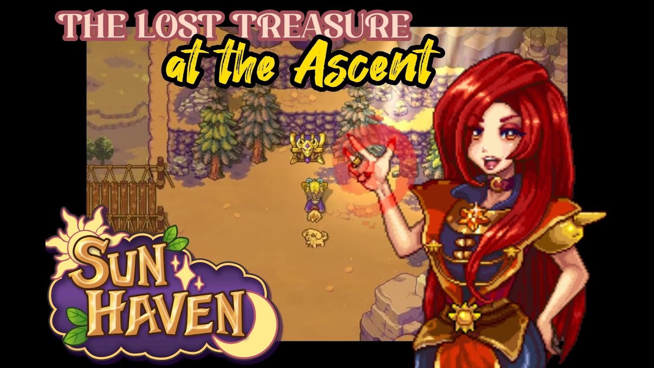 Sun Haven - The Lost Treasure at the Ascent Guide