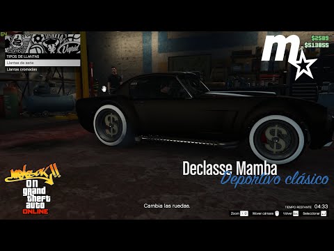 Steam Community :: Video :: Venta de vehículo (Declasse Mamba - La fuente blanca) - GTA 5 Online ...