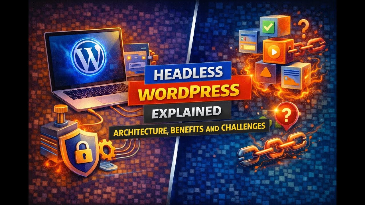 Headless WordPress Explained: Architecture, Benefits, and Challenges