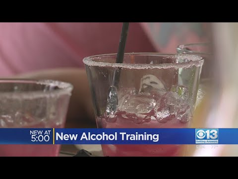 New Certification Required For Bartenders And Servers