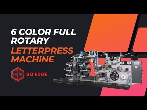 Letterpress Machine at Best Price in India
