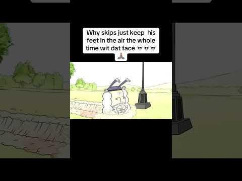 Skips is chilled yo#mordecaiandrigby #regularshow#shorts