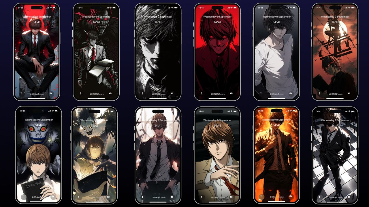 😈 Light Yagami Wallpaper | Light Yagami Wallpapers, Images, Photos ( 4k + HD )