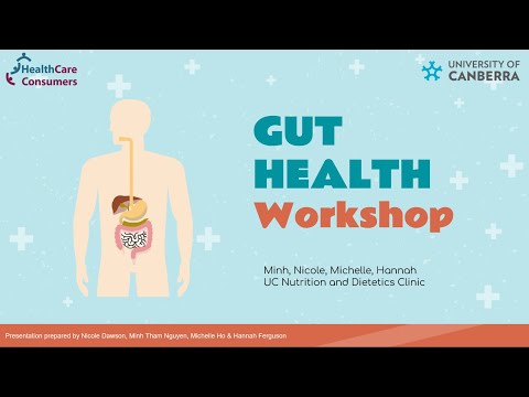 Managing Your Health: Gut Health Webinar