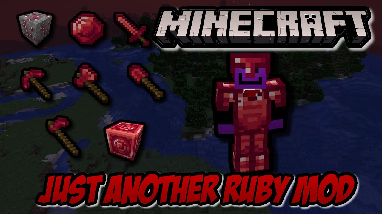 Minecraft || Forge || 1.20.1 || Just Another Ruby Mod