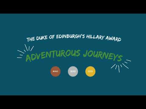 The Duke of Edinburgh's Hillary Award - Adventurous Journey