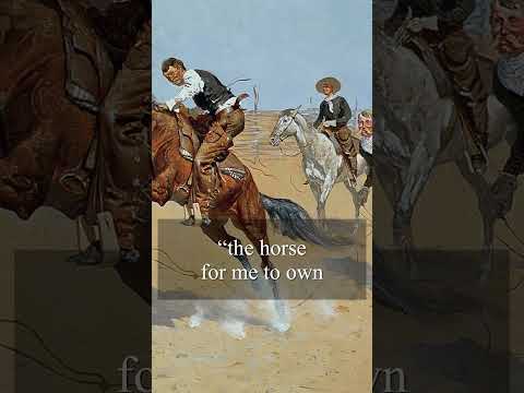 The grey mare is the better horse