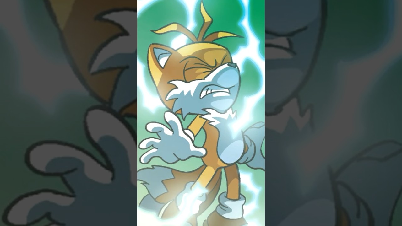 Tails Roboticized #sonicthehedgehog #tails #archiesonic