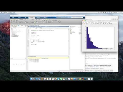 Computational Physics Video 28 - Exponential Variates Using the Inverse CDF
