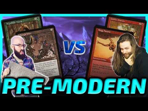 LLL Vs Goblins!! [Paper Premodern MtG Gameplay] 2025