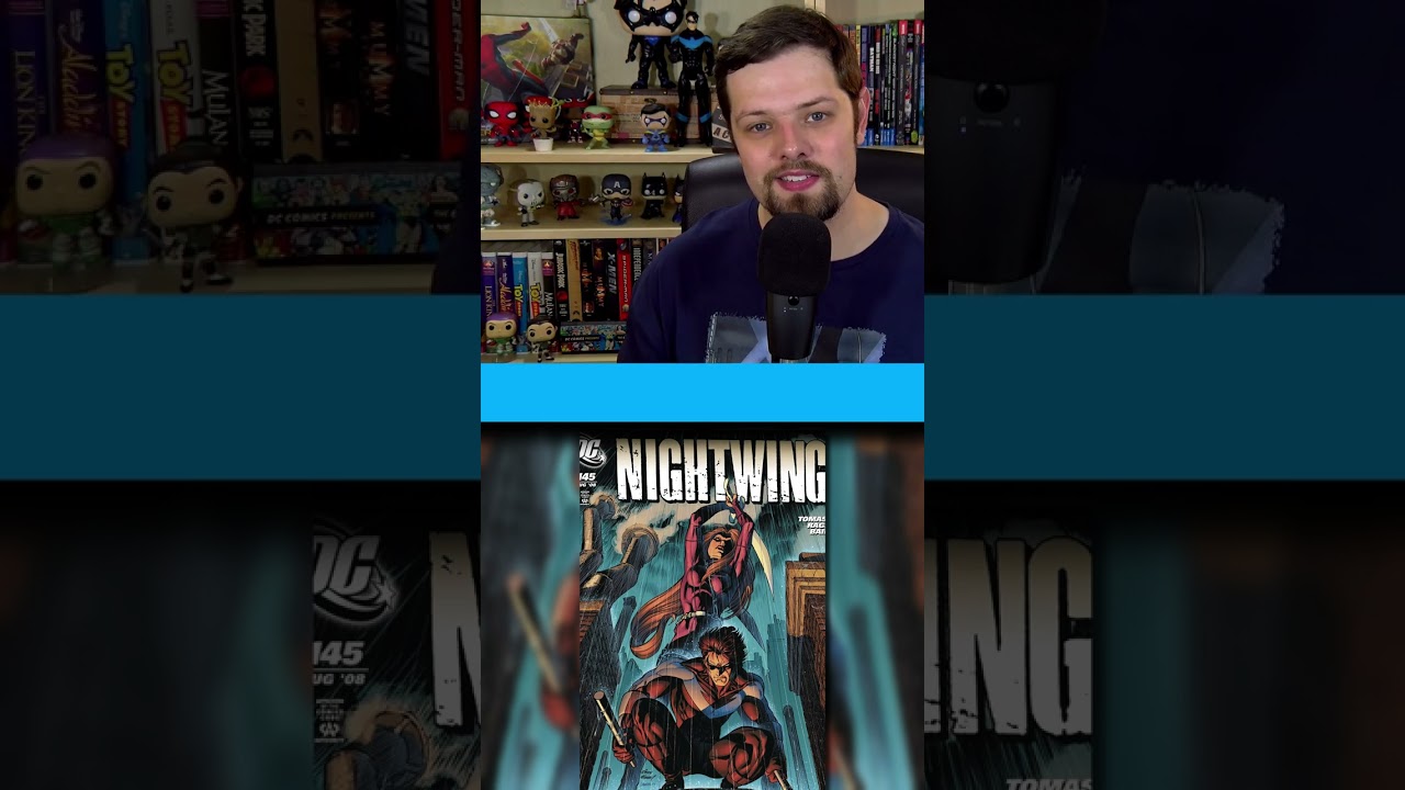 5 MUST READ Nightwing Comics for New Readers