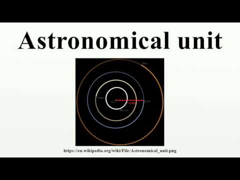 Astronomical unit