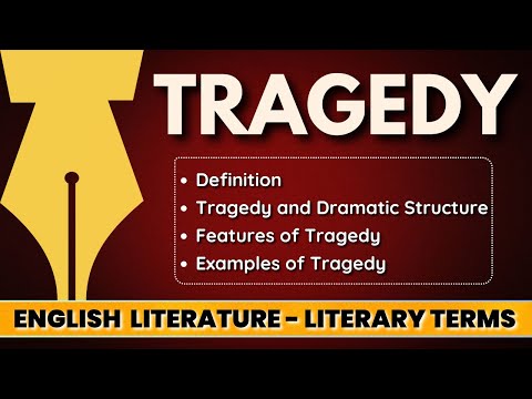 What is Tragedy in English Literature? || English Literary Terms || English Literature