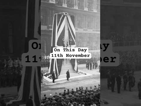 On This Day📆11th November #history #historytube #remembranceday #onthisday
