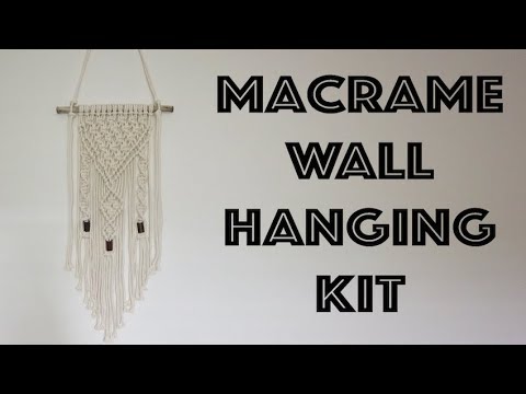 Macrame Wall Hanging Kit