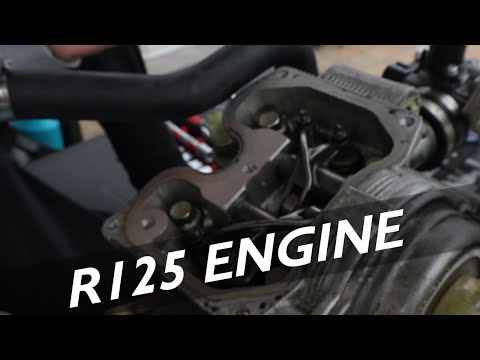 €265 Yamaha YZF R125 Project Engine Dissasembly