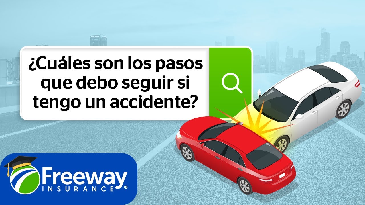5 pasos que hacer si tienes un ACCIDENTE de AUTO en EEUU 🚗