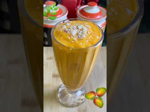 Mango juice #shotrs #juice #mango #mangolover #1millionviews