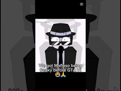 We got Mafioso being freaky before GTA VI 😭🙏 #forsaken #mafioso #iwasbored