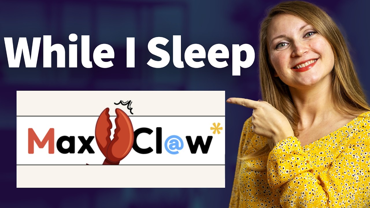 I Set Up a 24/7 AI Agent for My Online Business — MaxClaw Review