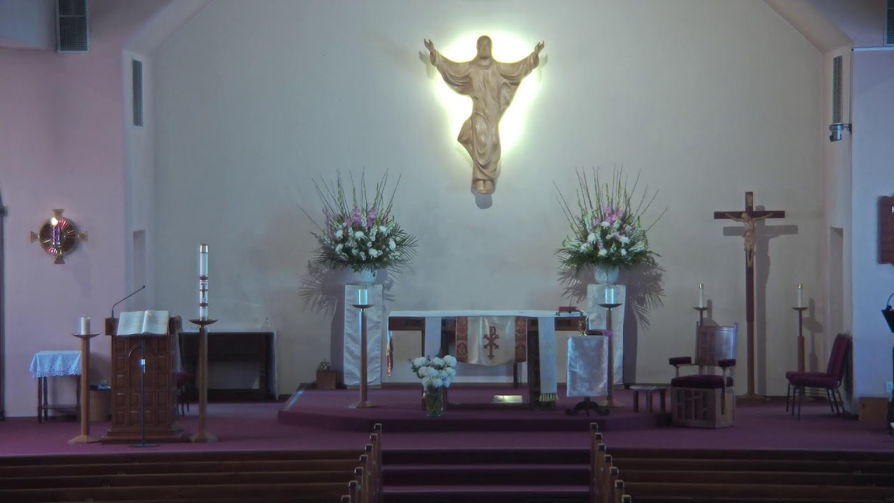 Sunday Mass 9:30am at St. Mary Church