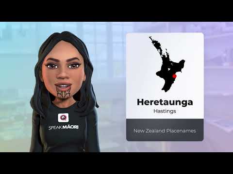 New Zealand Placenames in Māori - Speak Māori