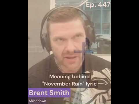 Shinedown's "November Rain" explained | AFD SHORTS