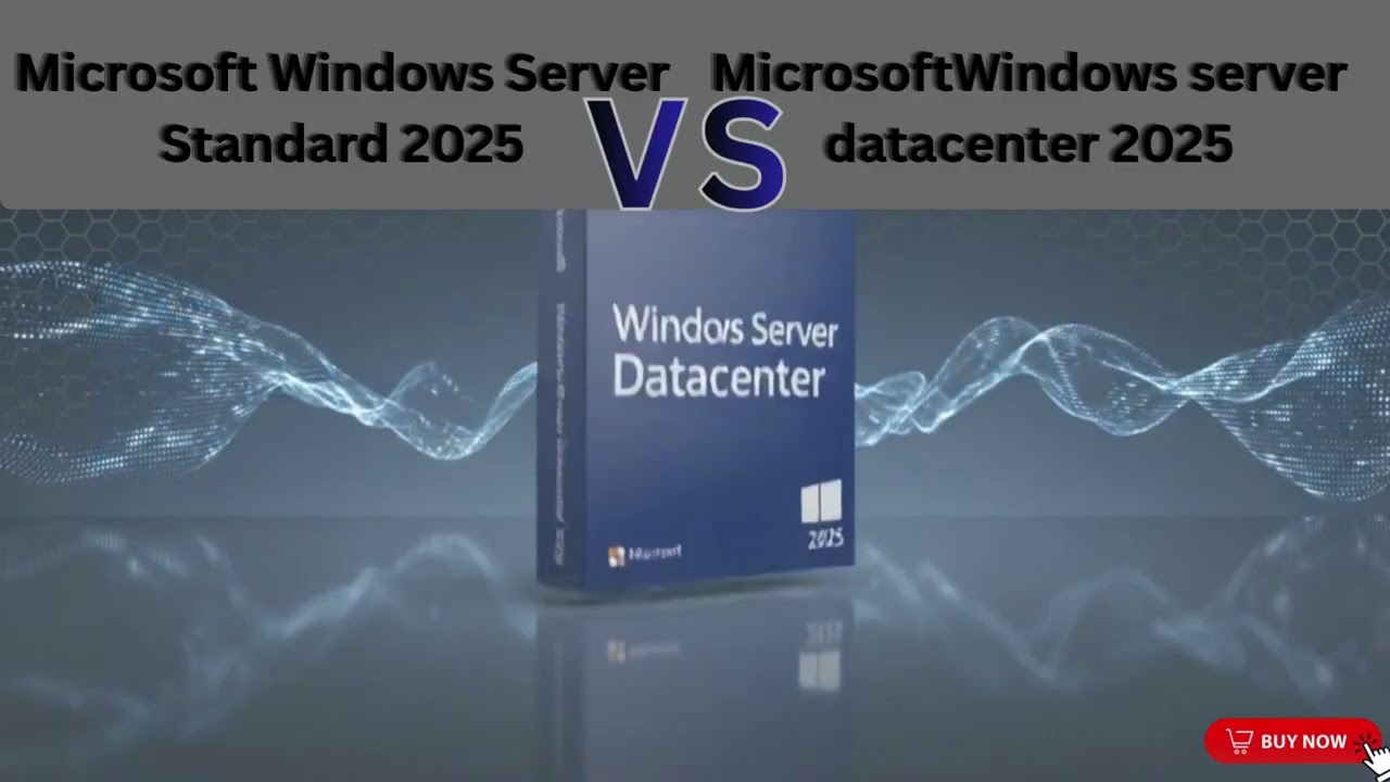 Microsoft Win  Server Standard 2025 VS 𝗪𝗶𝗻 𝗦𝗲𝗿𝘃𝗲𝗿 𝗗𝗮𝘁𝗮𝗰𝗲𝗻𝘁𝗲𝗿 𝟮𝟬𝟮𝟱#WindowsServer #Server2025 #youtube