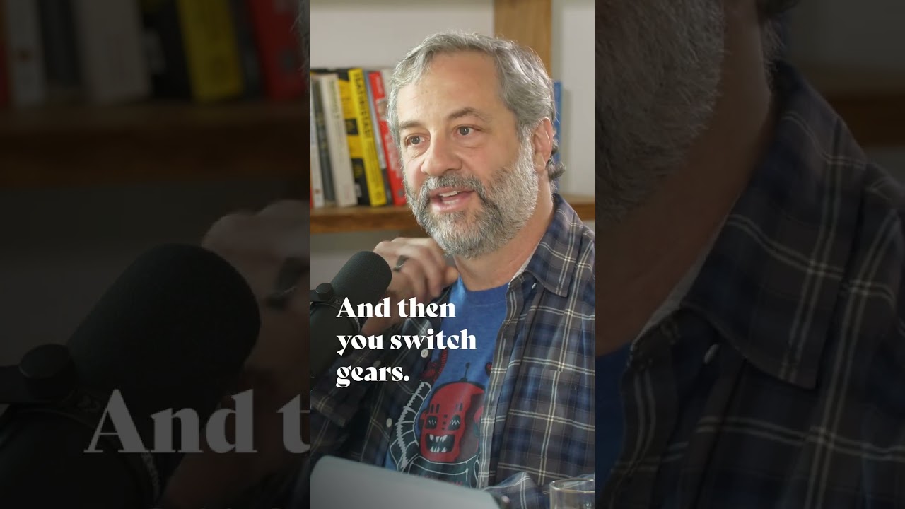 The Best Advice For Writers & Creatives | Judd Apatow