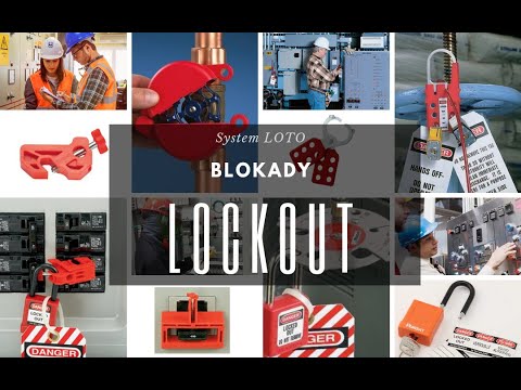 Instruction LOTO (LockOut TagOut) Panduit system