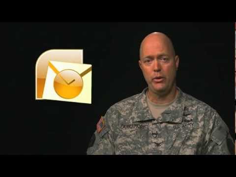 Army Medicine Defense Enterprise Email Migration Video