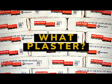 What Plaster To Use And When To Use It (Plastering Tips For Beginners)