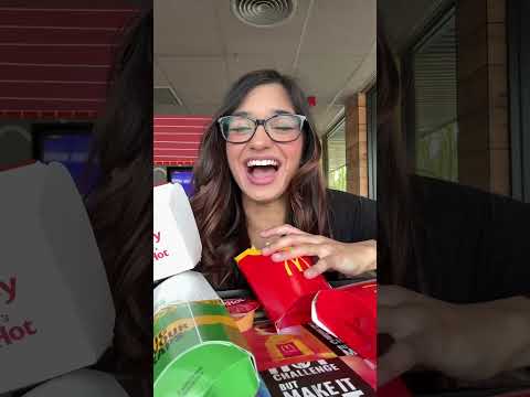 😱 NEW MCDONALDS MENU!