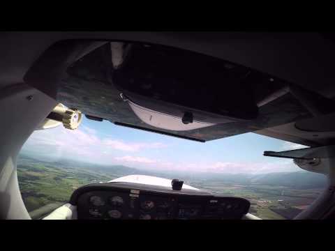 Intro Flight at Shenandoah Regional (KSHD) in Weyers Cave, VA, USA