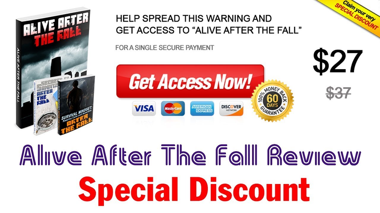 Alive After the Fall Program - Alive After the Fall Pdf Discount