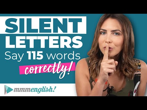 Silent Letters in English | Pronunciation Practice