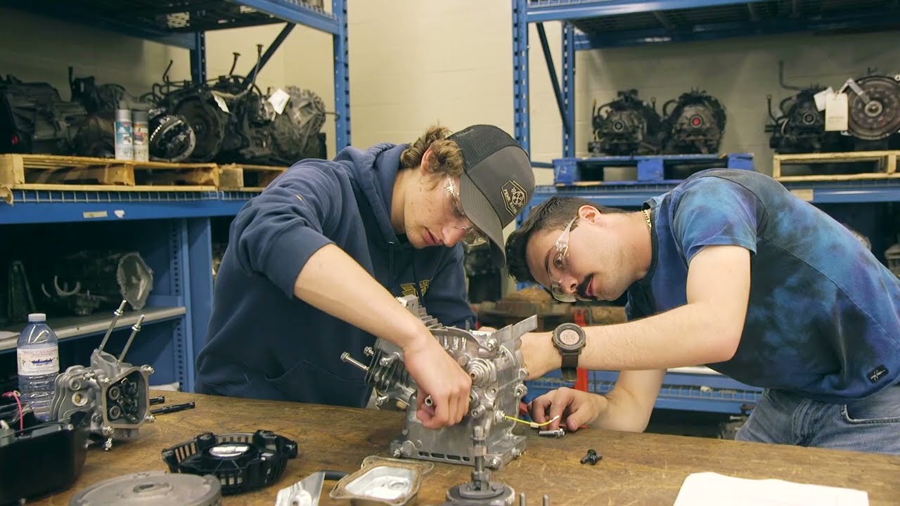 Mechanical Engineering Technology - Automotive Product Design