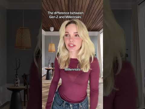 Gen Z vs Millennials: MAIN difference