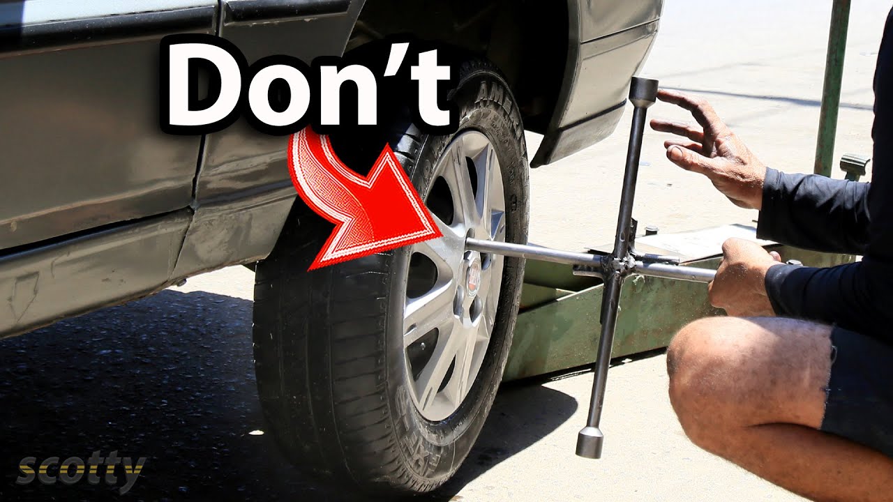 Never Do This to Your Tires