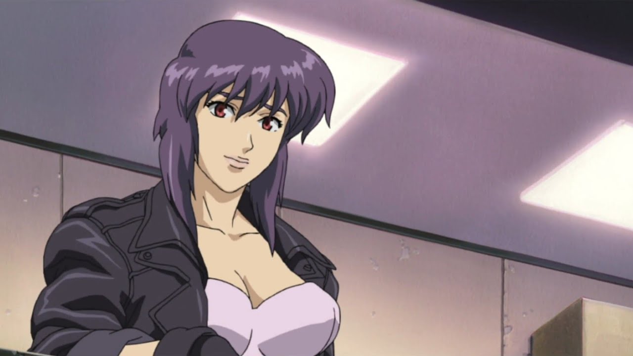 Motoko Kusanagi Gives Advice To Togusa About Making High-Pressured Decisions | Stand Alone Complex