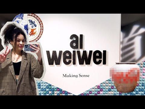 art vlog ✦ london trip: tour the controversial artist Ai Weiwei’s exhibition with me