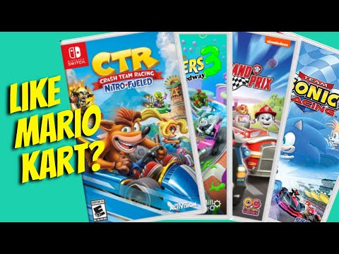 5 Games Like Mario Kart On Nintendo Switch!