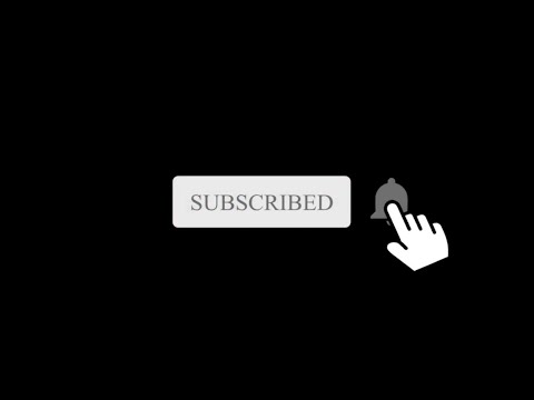 Youtube Subscribe Button Animation | After Effects Template